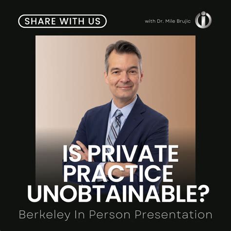 Berkeley Presentation On Private Practice Optometric Insights Posted