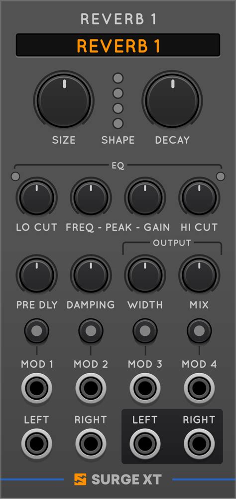 Vcv Library Surge Xt Reverb