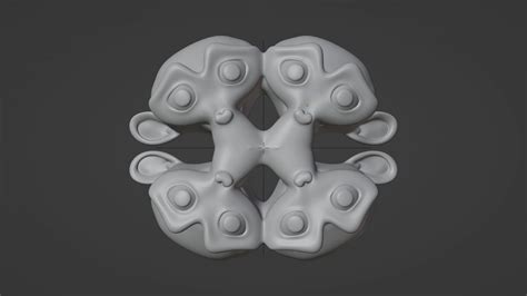 how to mirror objects in blender to create a kaleidoscope effect