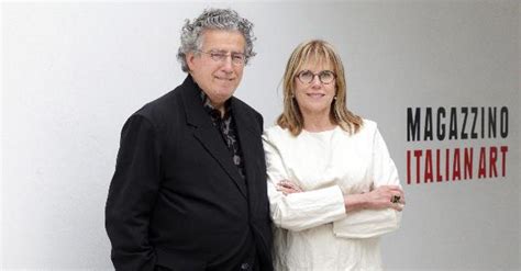 Unisola Italiana Negli Usa La Collezione Di Nancy Olnick E Giorgio