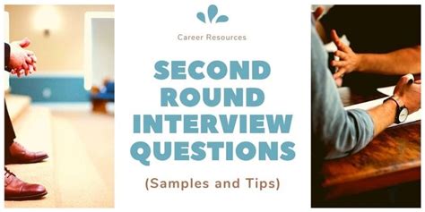 Sample Second 2nd Round Interview Questions With Answers