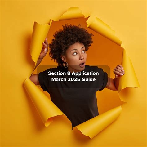 Section 8 Application March 2025 Guide — Affordable Housing Hub