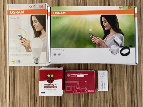 Zigbee Hub Mit Raspberry Pi Und Raspbee Ii