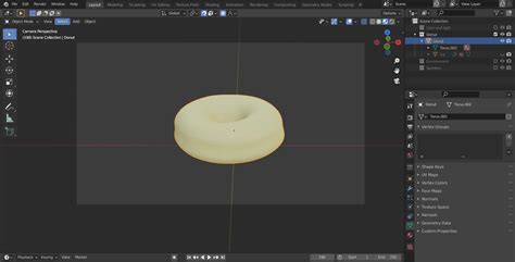 Shaders Can T See My Object In Shading Tab Blender Stack Exchange