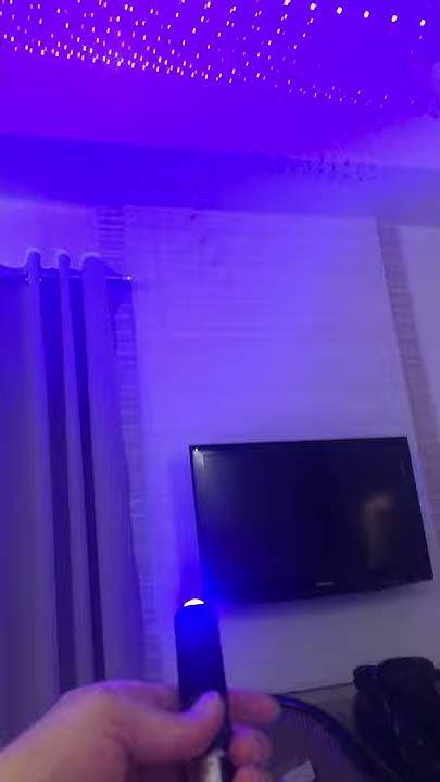 블루레이저 포인터 별지시기 테스트1 Youtube