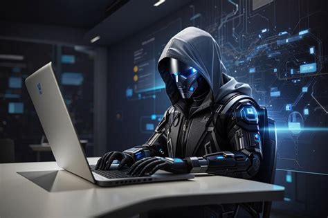 Premium Ai Image Cyber Security Concept