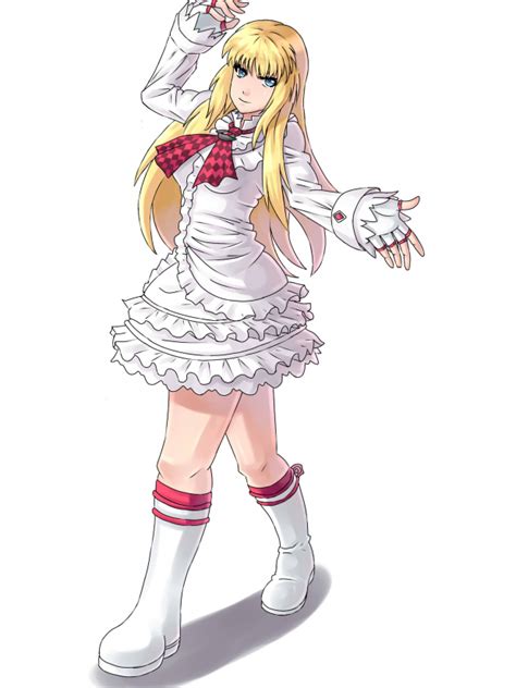 Lili Tekken Anime