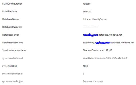 Vsts Build Azure Database Redgate Readyroll Stack Overflow