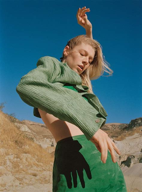 Euphoria Star Hunter Schafer Is The Cover Girl Of Porter Magazine