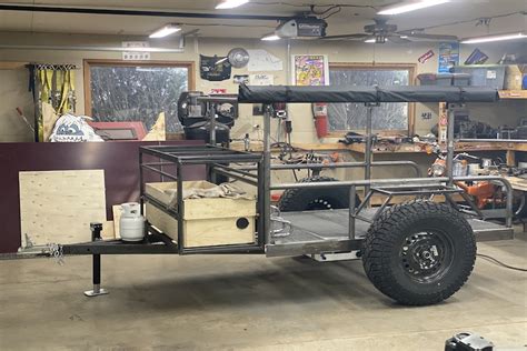 Building An Overland Trailer From Scratch • The Adventure Portal