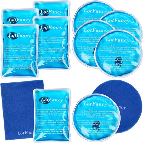 Lotfancy Reusable Hand Warmer 10 Click Activated Instant