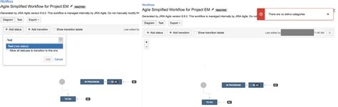 500 Error Page When Viewing Statuses Jira And Jira Service Management Atlassian Support