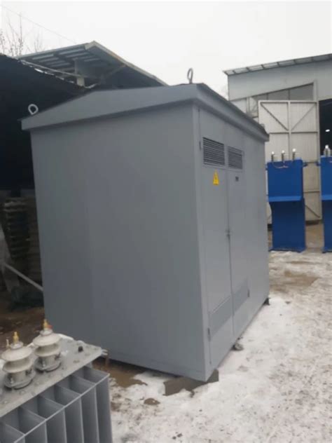 Комплектная трансформаторная подстанция КТПН 100 10 6 0 4 кВ 137029884 купить с доставкой по