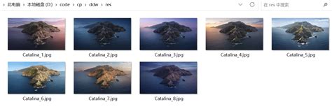 【c 入门】mojave 风格随时间变化的壁纸 链滴