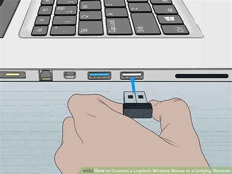 How To Connect A Logitech Wireless Mouse To A Unifying Receiver