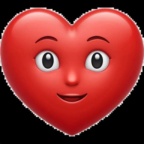 Merun Heart Iso Emoji Emoji Ai Emoji Generator
