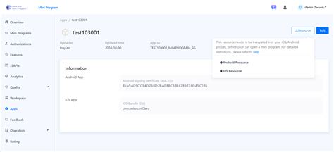 Manage Apps Deprecated Platform Users Guide Documentation