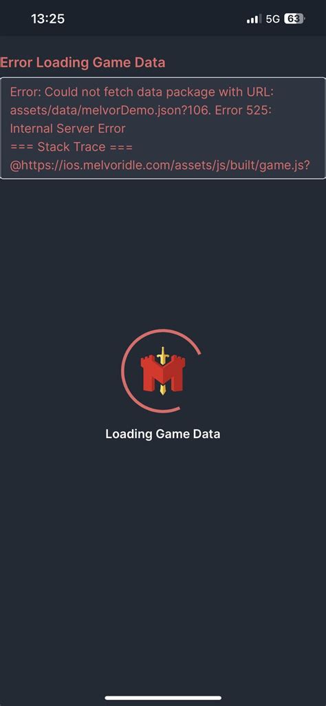 anyone else getting errors like this ios 16 3 1 r melvoridle
