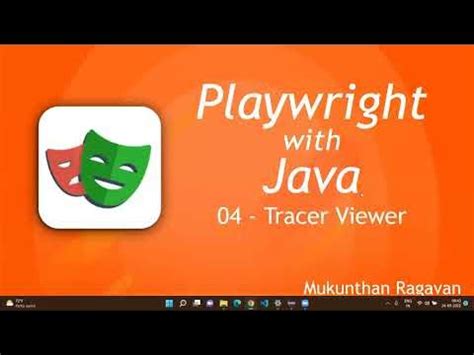 Playwright with Java - Trace Viewer - YouTube