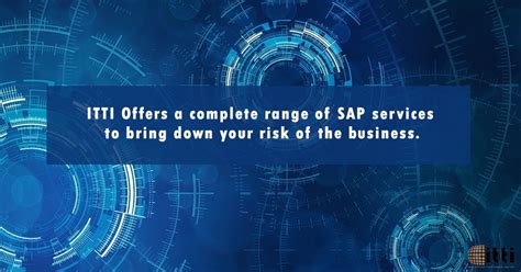 Itti Pvt Ltd On Linkedin Sap Sapimplementation Sapproject Erpsoftware Erpsolutions…