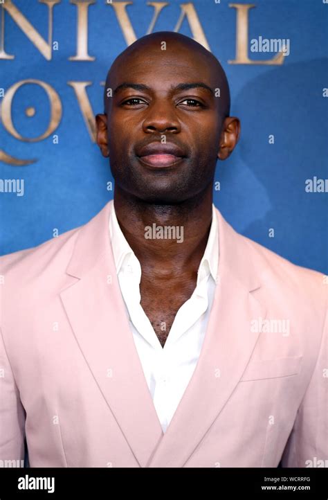 David Gyasi Attending London Screening Amazon Original Series Hi Res