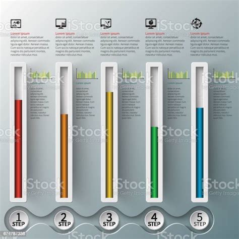 추상적임 3d 종이 인포그래픽 0명에 대한 스톡 벡터 아트 및 기타 이미지 0명 경제 공란 Istock