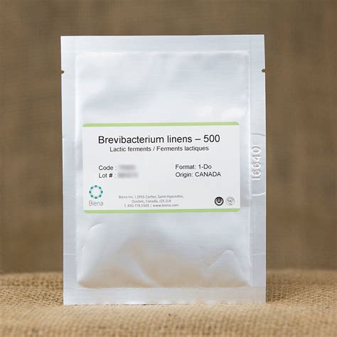 Brevibacterium Linens 500 Getculture Inc