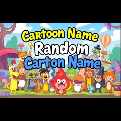 Random Cartoon Name Generator Dragon Name Generator
