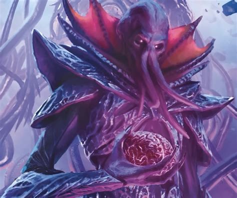 Mind Flayer Dnd 55 Monsters