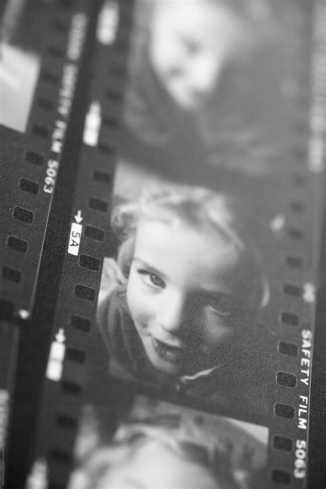 Contact Sheet Girl By Stocksy Contributor Marcel Stocksy