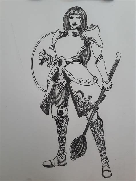 Day 335 Of Learning How To Draw Female Characters For A Year R Learntodraw