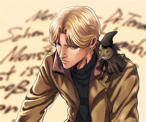 Download Johan Liebert Anime Monster 2004 Hd Wallpaper By Epharedam