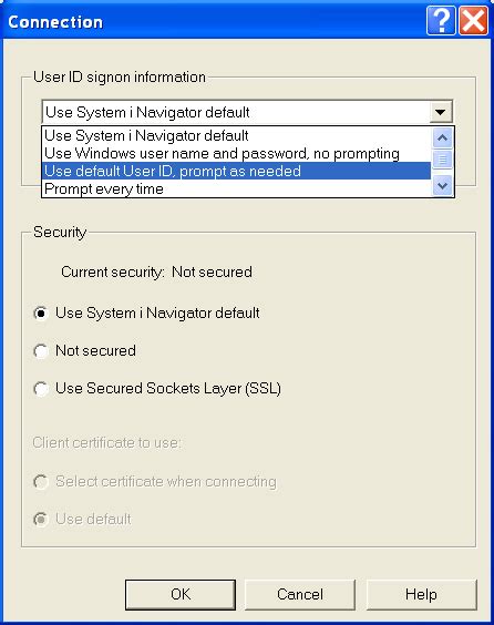 Configure Ibm Client Access Nick Litten [ibm I As400 Iseries] Software Developer