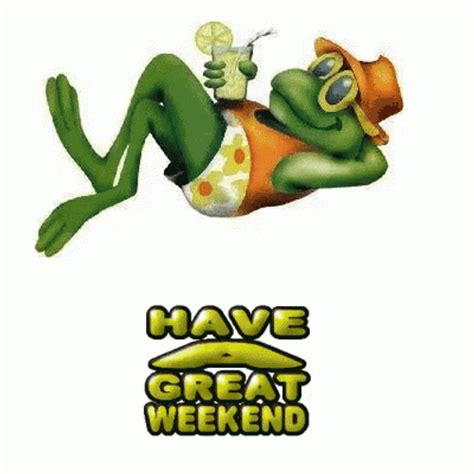 Have A Nice Happy Weekend Greeting 