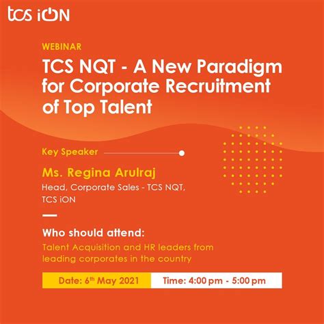 Tcs Ion On Linkedin Tcsion Tcsnqt Corporaterecruitment Recruitment Jobs Joblisting