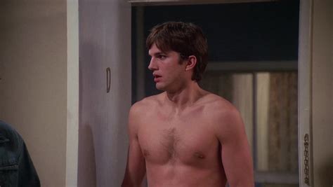 Auscaps Ashton Kutcher Shirtless In That S Show Till The Next Goodbye