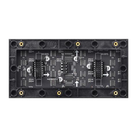 RGB Full Color LED Matrix Panel Mm Pitch X Pixels Adjustable Brightness RGB Matrix