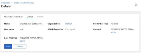 Use Custom Execution Environments With Oracle Linux Automation Manager
