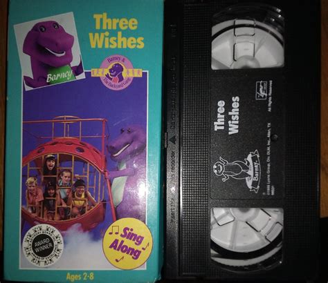 Barney And The Backyard Gang Three Wishes Part 1