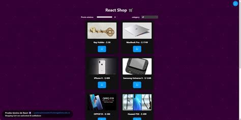 GitHub Tavowb Ecommerce Con Carro De Compras Pagina De Shopping Con UseContext