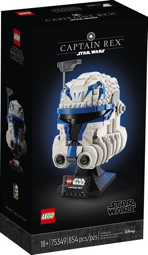 Lego Announces Clone Trooper Helmets Brickset