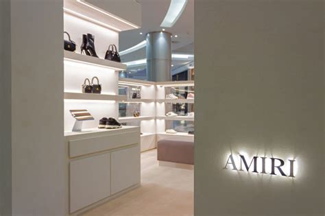 Amiri Unveils First Womenswear Collection At Sandton City Lalady