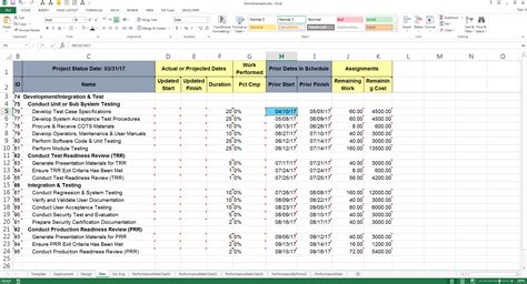 How To Make A Status Chart In Excel At Terry Summers Blog