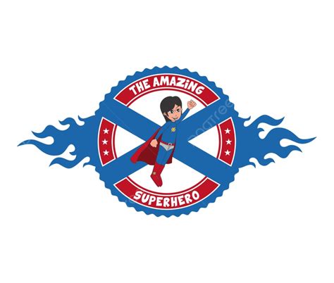 편집 가능한 슈퍼 히어로 만화 벡터 그래픽 아트 디자인 일러스트 레이션 미술 귀엽다 구세주 Png 일러스트 및 벡터 에