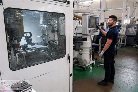 خط تولید قطعات خودرو