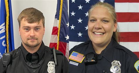 Officers Killed In Western Wisconsin Identified As Hunter Scheel Emily Breidenbach Cbs Minnesota