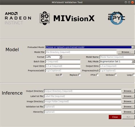 Mivisionx Python Ml Model Validation Tool — Mivisionx Documentation