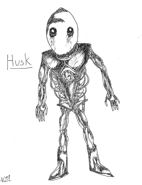 Husk Concept Art By Ac001 On Deviantart