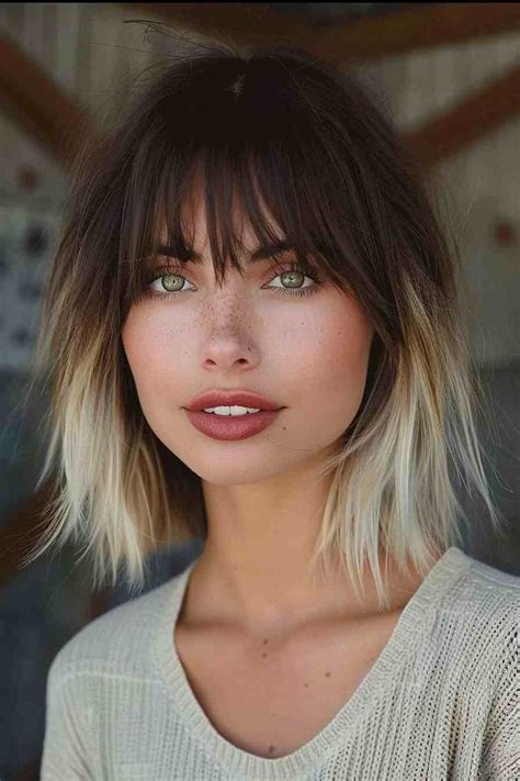 32 Chic Bob With Bangs Styles To Refresh Your Look Glamour Corner