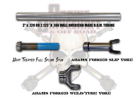 Adams Driveshaft S Build Your Own Diy Offroad Buggy Jeep Drivesha